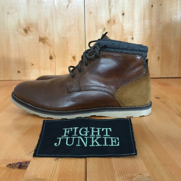 Crevo | Shoes | Crevo Geoff Leather Suede Boots | Poshmark